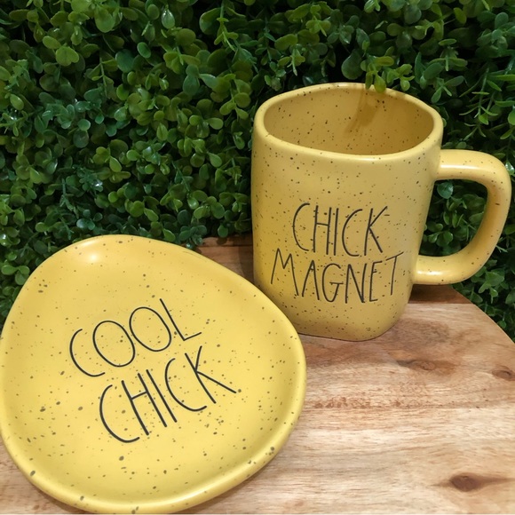 Rae Dunn | Kitchen | Rae Dunn Bundle Chick Magnet And Cool Chick Mug ...